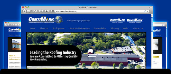 CentiMark's New Website | CentiMark